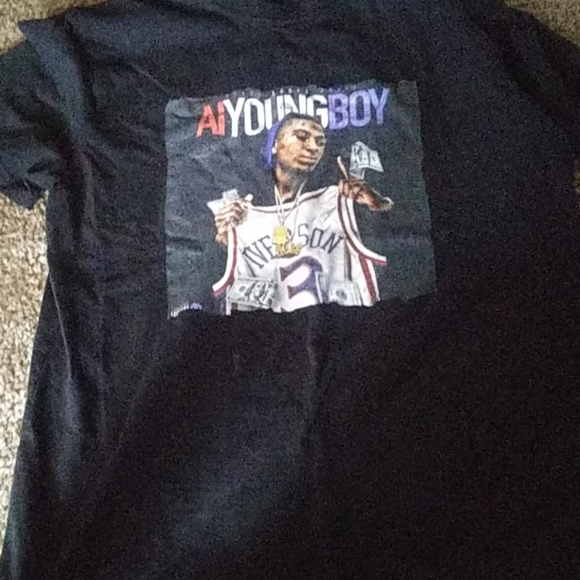 nba youngboy | Shirts | Nba Youngboy Shirt | Poshmark